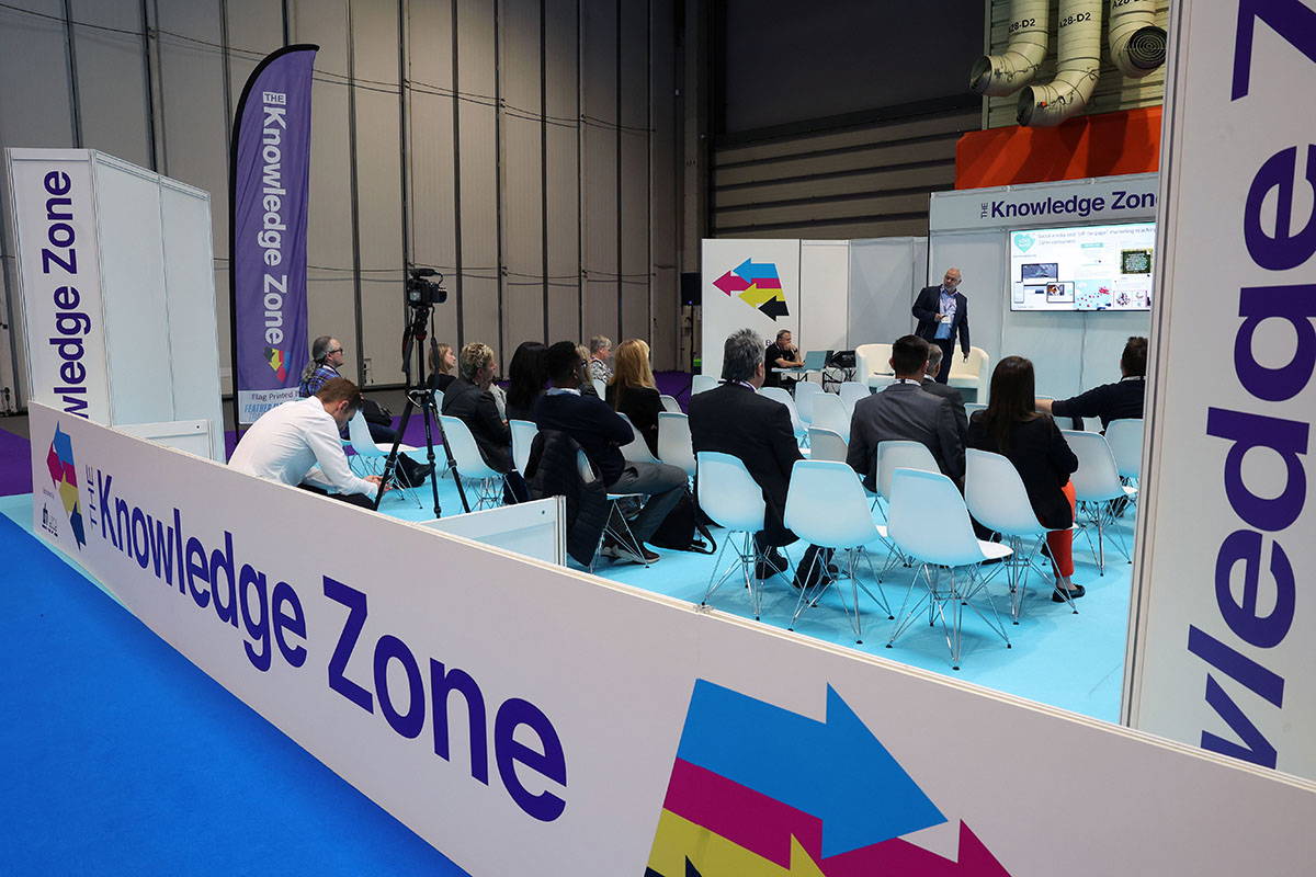 Knowledge Zone – The Print Show