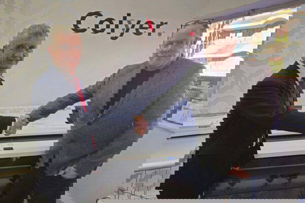 Colyer confirms its space for The Print Show 2024 – The Print Show