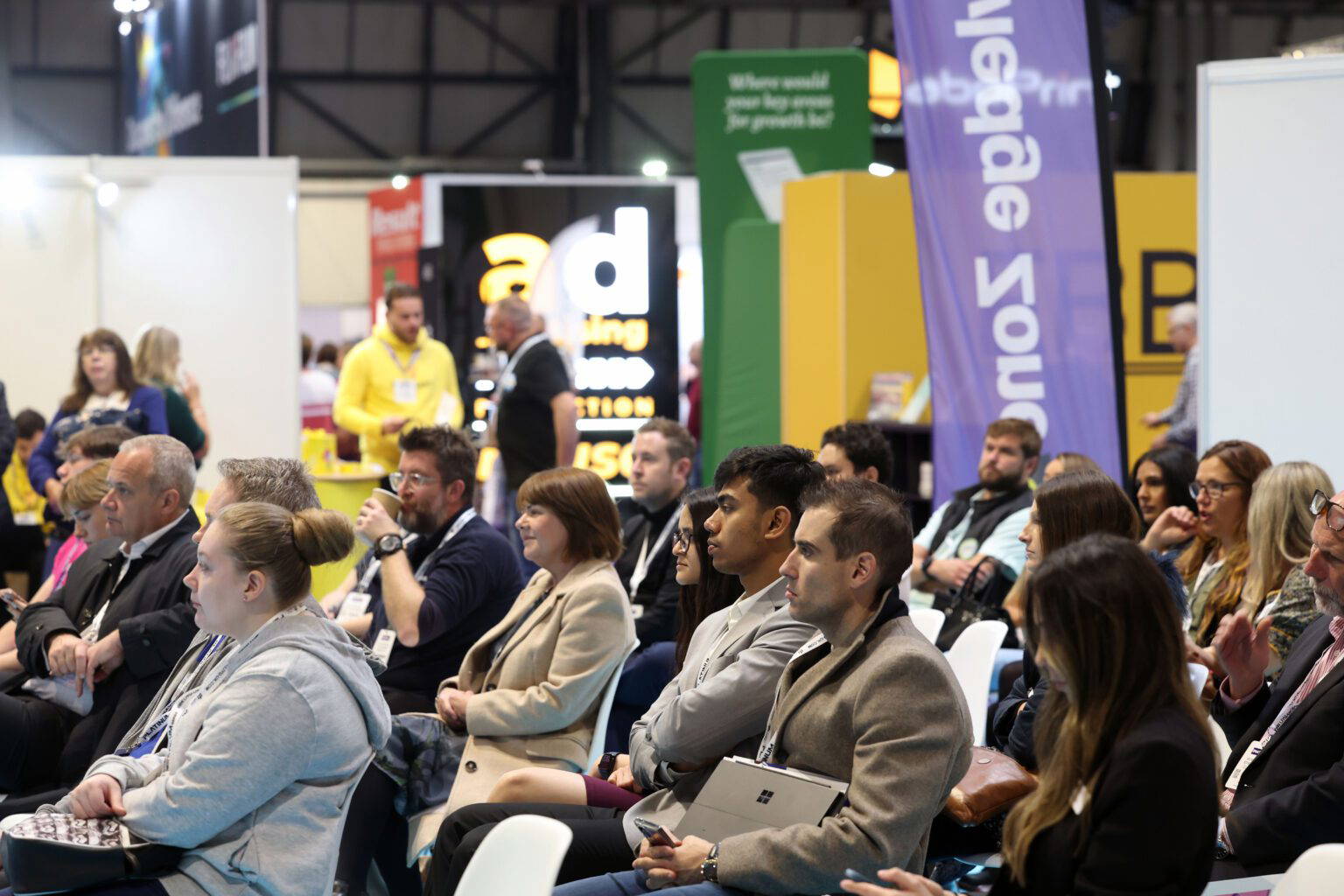 Insights from key names such as LUSH and the RNIB at The Knowledge Zone – The Print Show