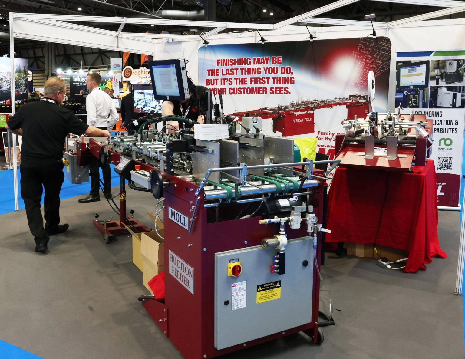 Long-term exhibitor B&R Moll confirms return – The Print Show