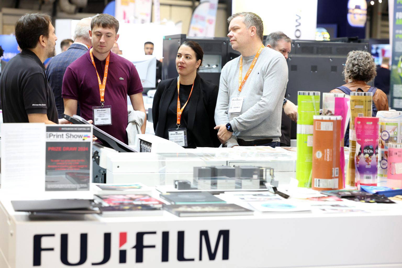 Fujifilm to demonstrate new 5UPER COLOUR Revoria Presses and Acuity ...