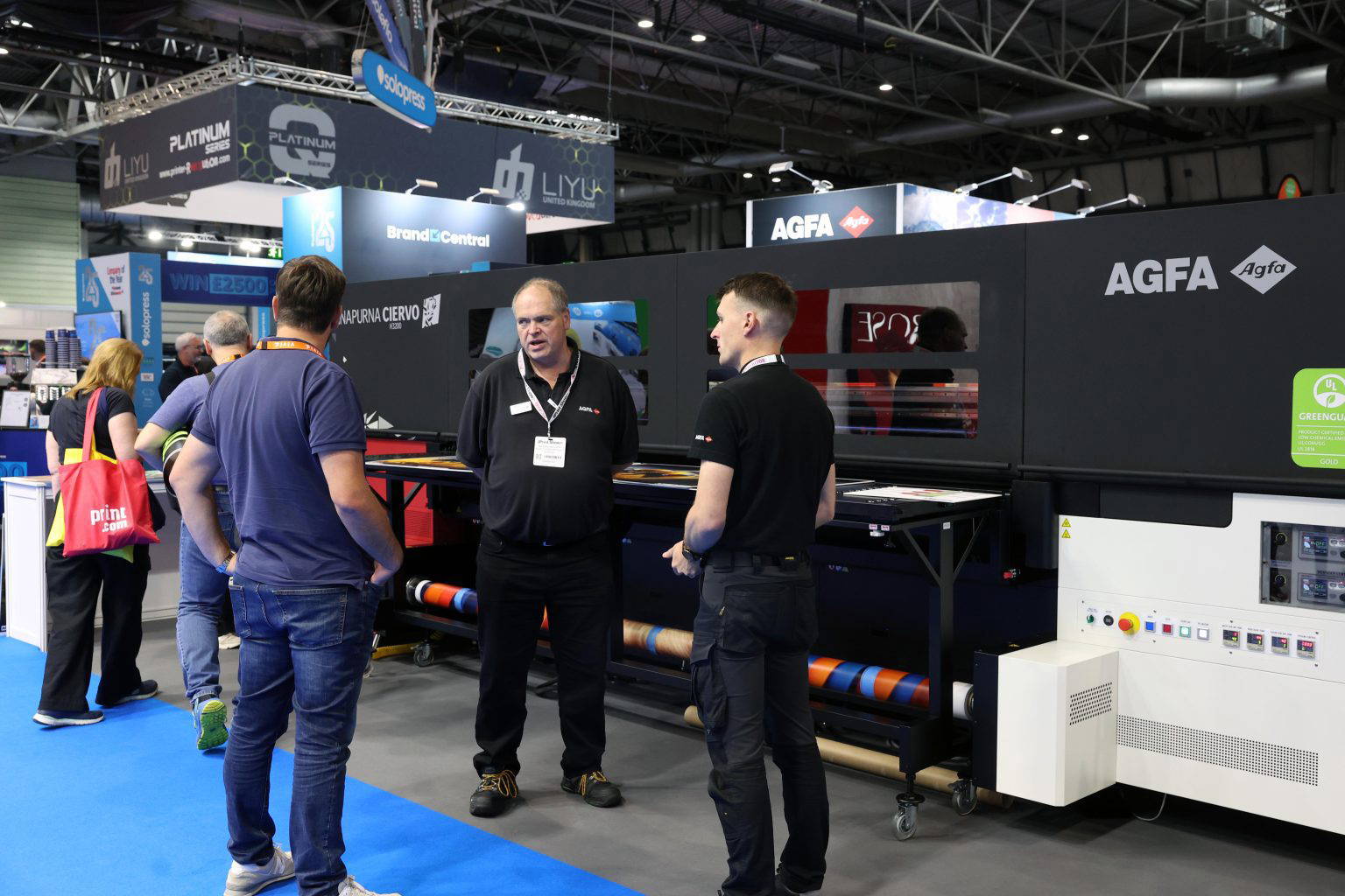 Two decades of Anapurna success for Agfa – The Print Show